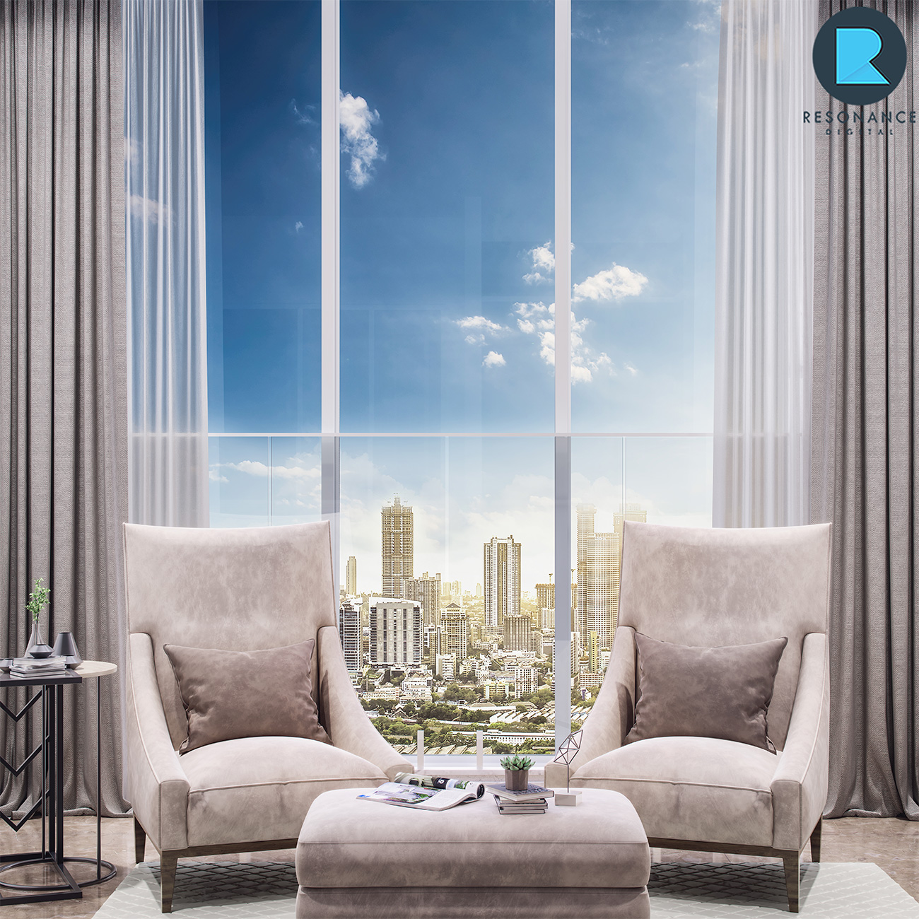 Real Estate Details | Resonance Digital LLP